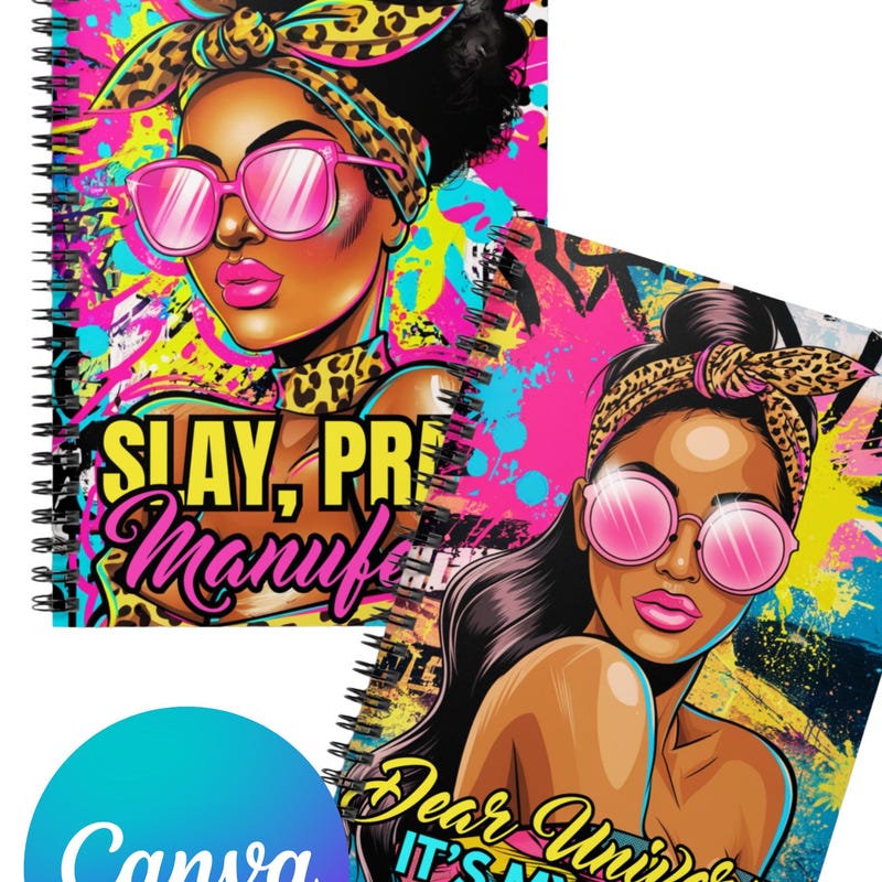 Graffiti Book Cover - Etsy