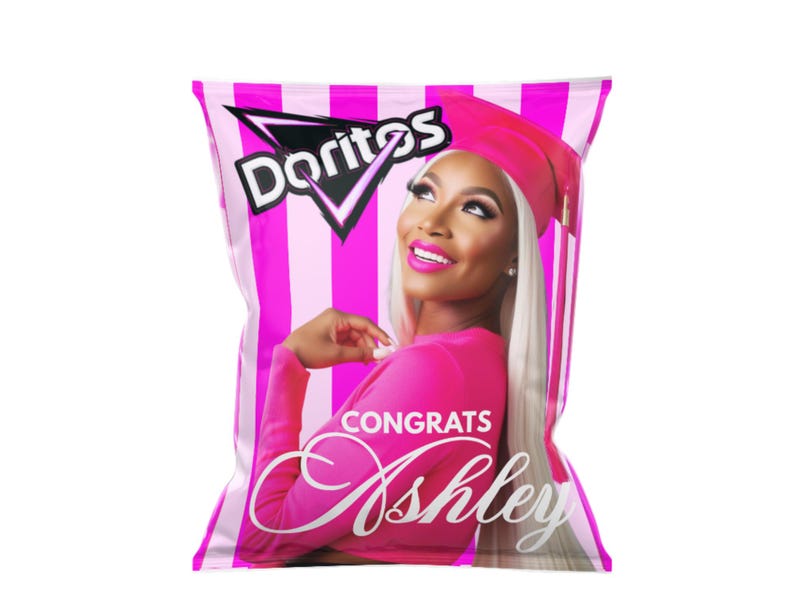 Graduation Chip Bag Template | Custom Editable Snack Bag | Canva Party ...