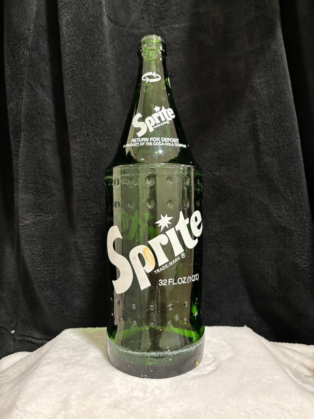 1970s Sprite National Park Chickamauga 32 Oz - Etsy