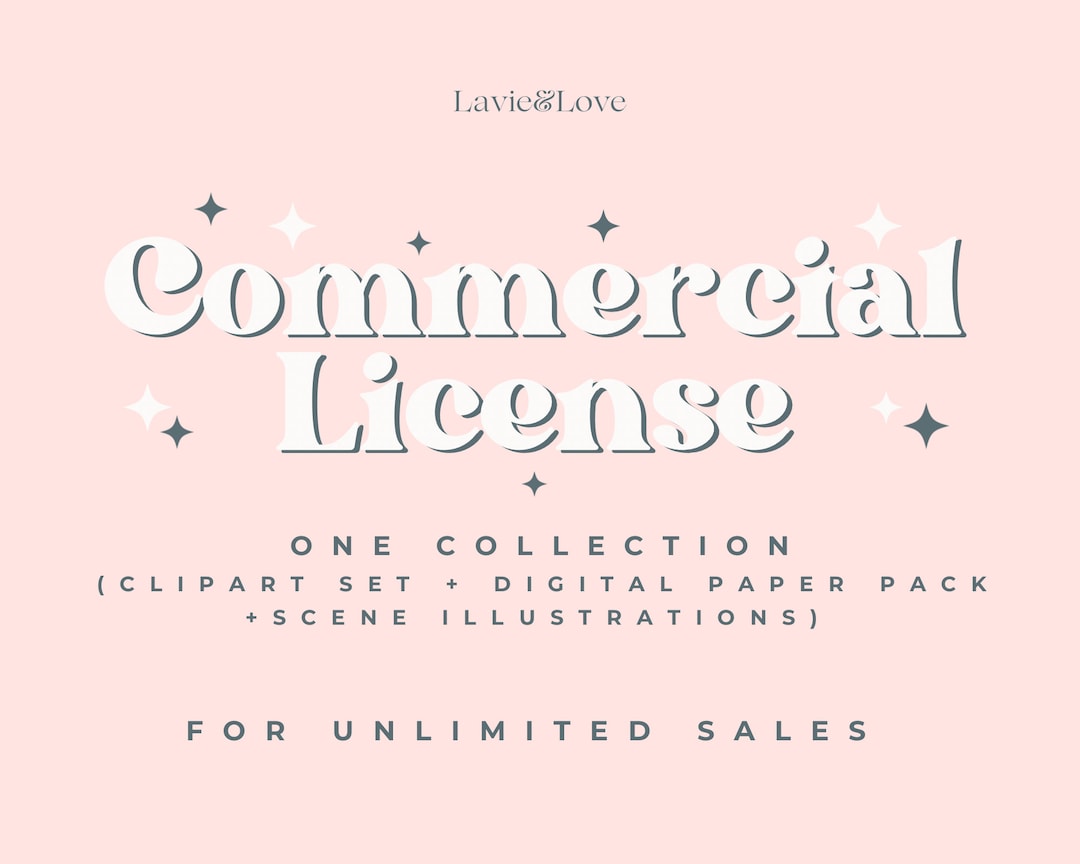 Unlimited Extended Commercial License for One Collection, Unlimited ...