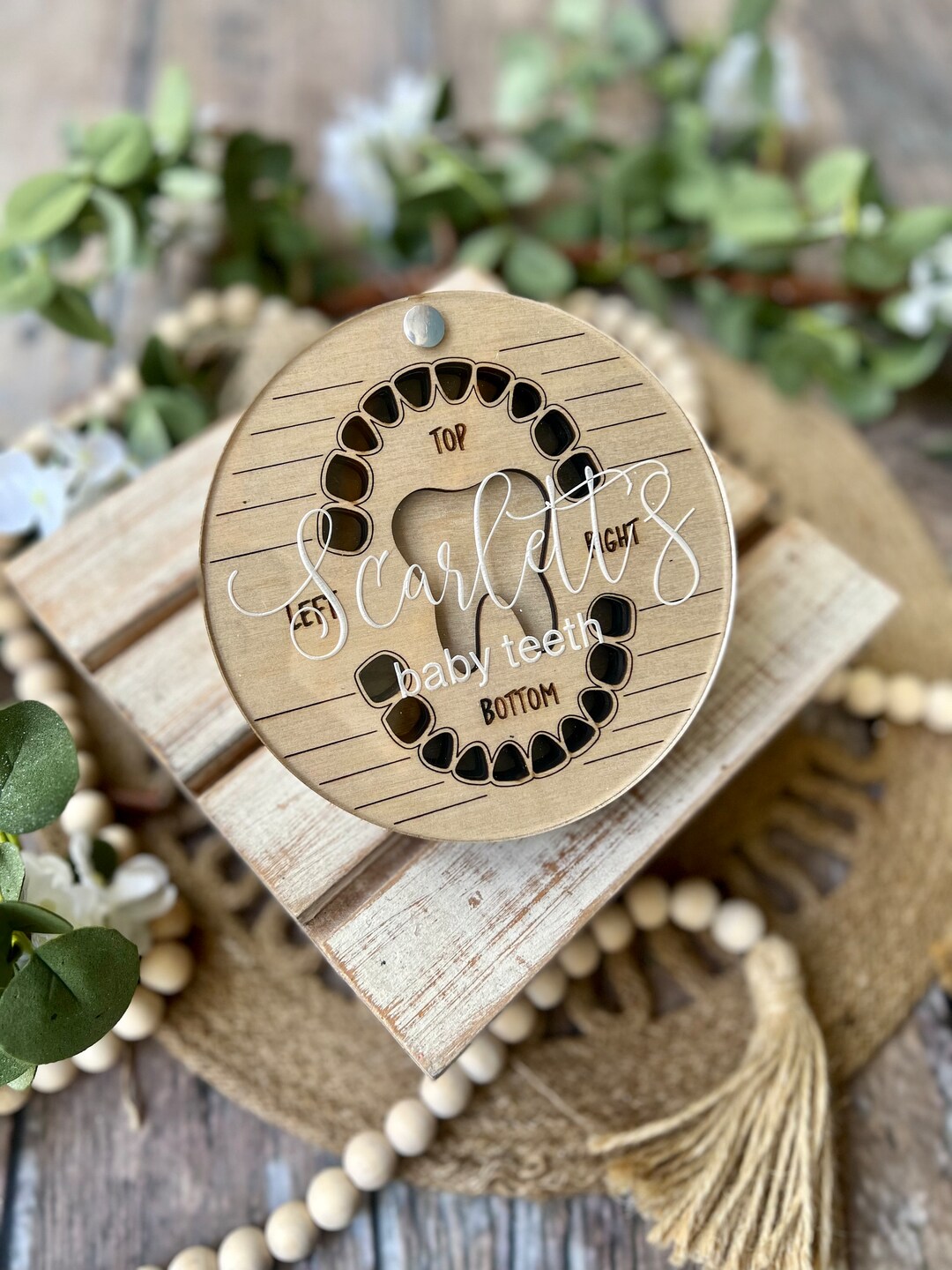 Tooth Box SVG, Tooth Keepsake Box SVG, Tooth Fairy Box, Tooth Box ...