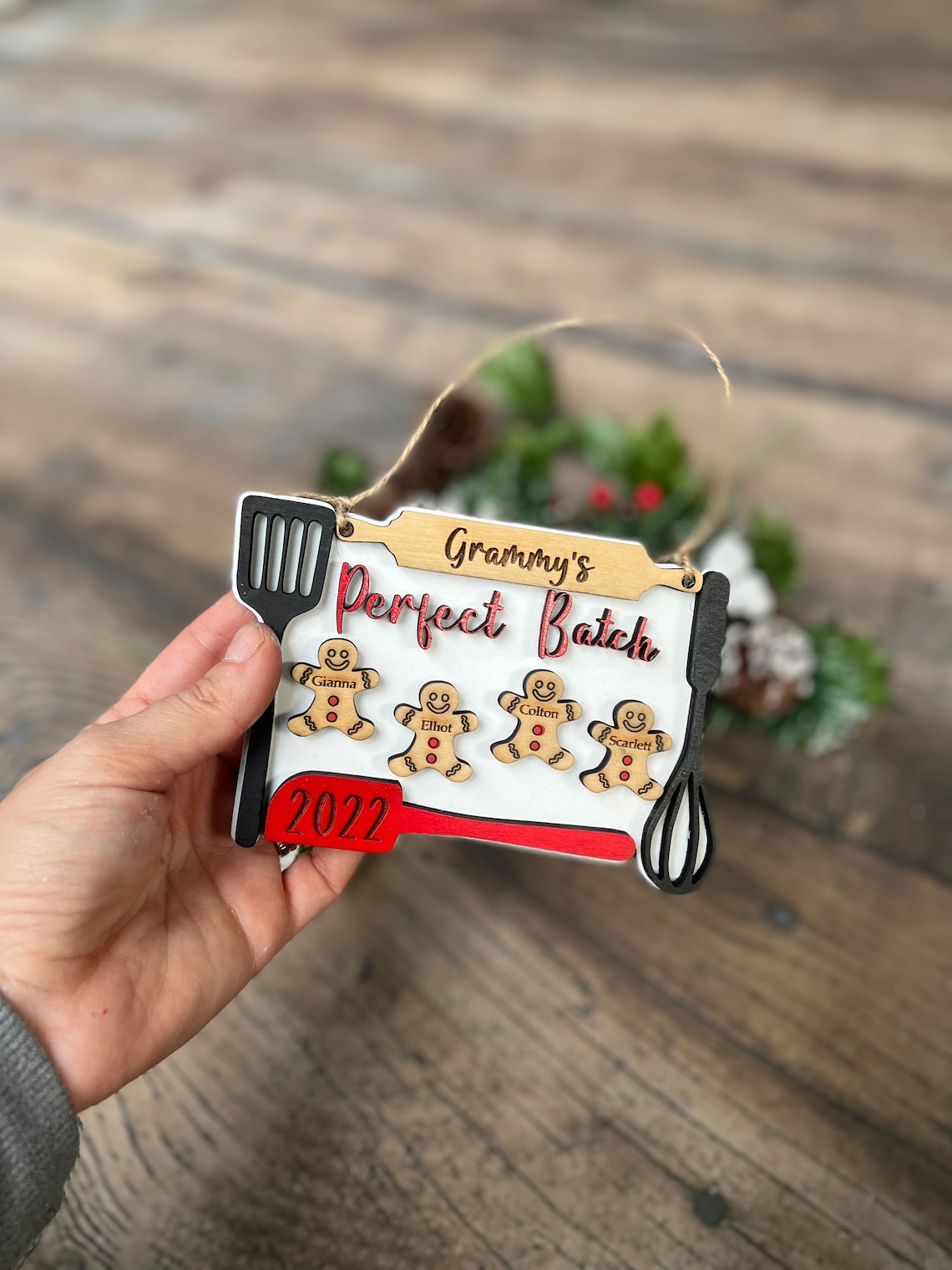 Perfect Batch Ornament Svg Grandparents Ornament Svg Digital - Etsy