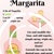 Margarita Printable Recipe - Etsy