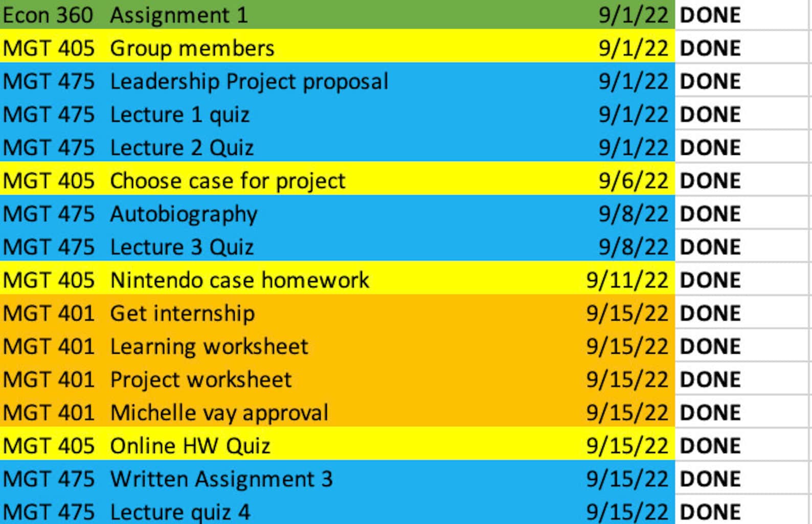 Custom Excel Sheet - Etsy