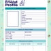 Best Friend Profile - Pet Printable - Etsy