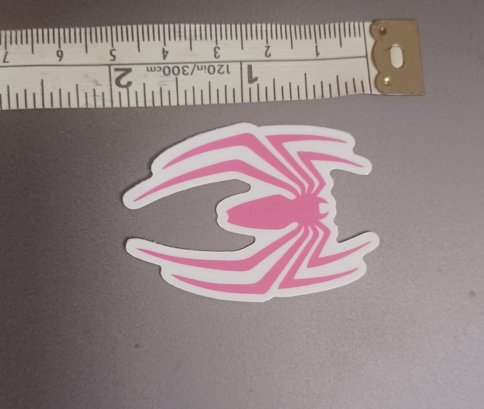 Gwen Stacy Spider Logo Sticker Across the Spider Verse - Etsy