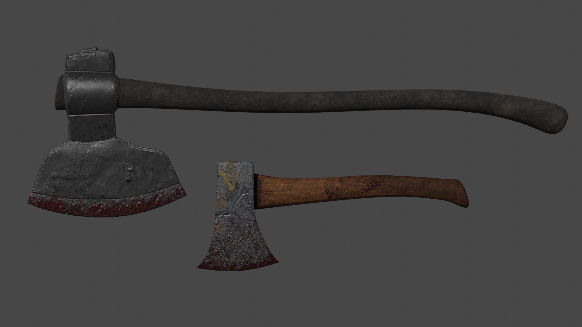 Dead by Daylight Huntress Axe Prop Blueprint - Etsy