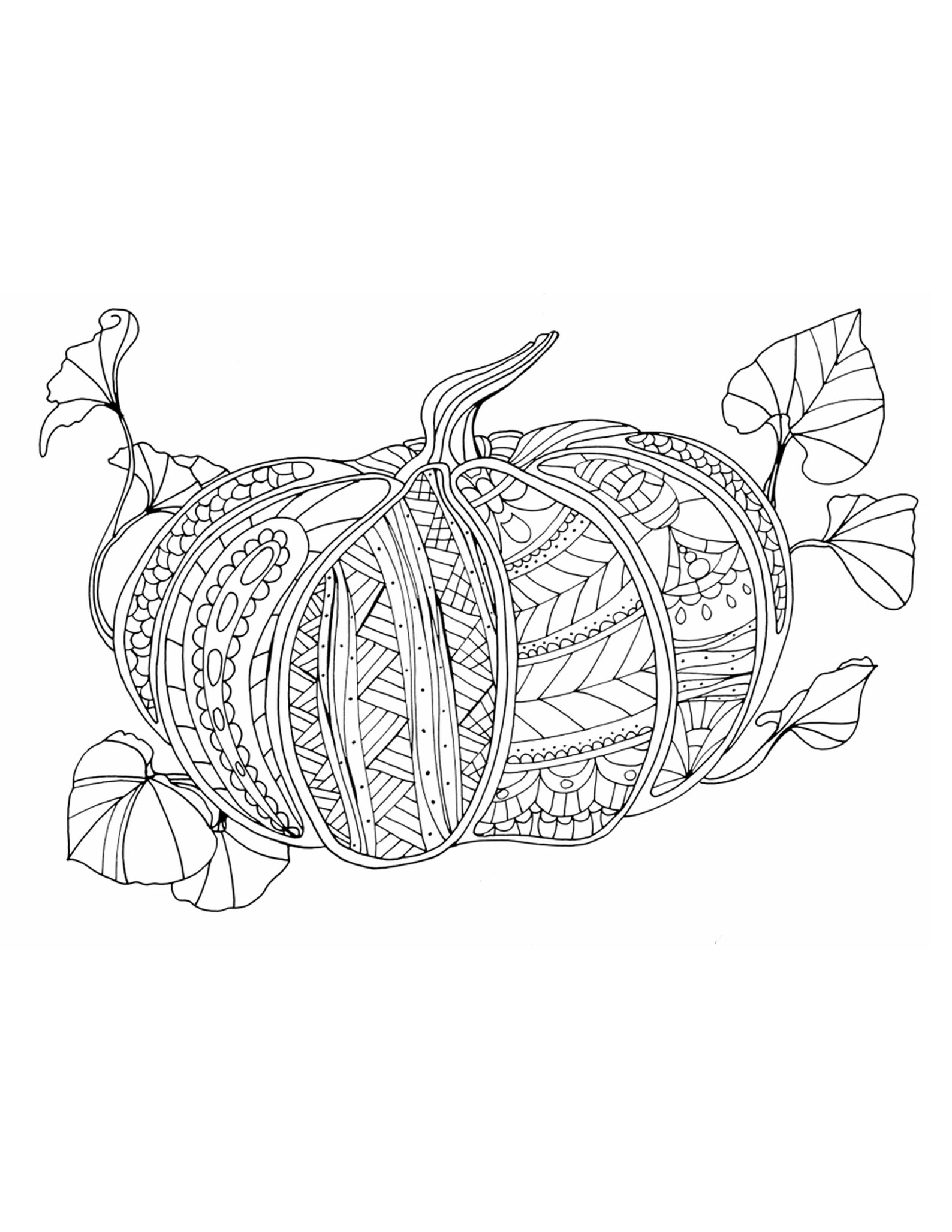 Digital Halloween Coloring Pages for Adults and Kids for Party Activity ...