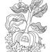 Digital Halloween Coloring Pages for Adults and Kids for Party Activity ...