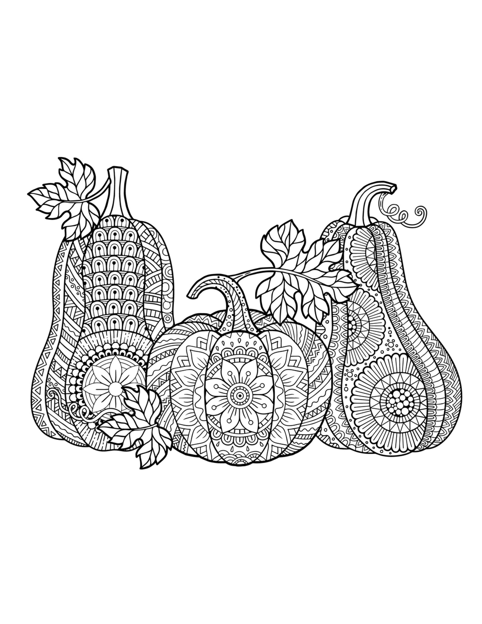 Digital Halloween Coloring Sheets for Adults and Kids for Party ...