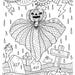 Digital Halloween Coloring Sheets for Adults and Kids for Party ...