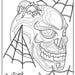 Digital Halloween Coloring Sheets for Adults and Kids for Party ...