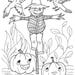 Digital Halloween Coloring Sheets for Adults and Kids for Party ...