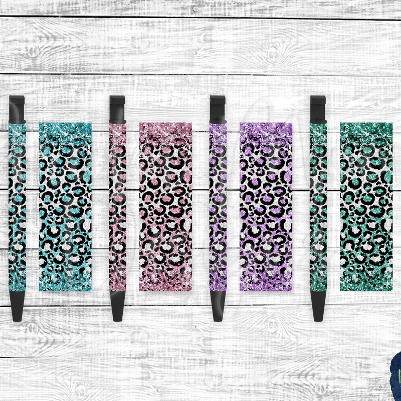 Pastel Leopard Print - Etsy