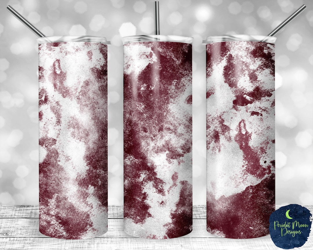Maroon and White Abstract Paint, Grunge, Team Colors, PNG Sublimation ...