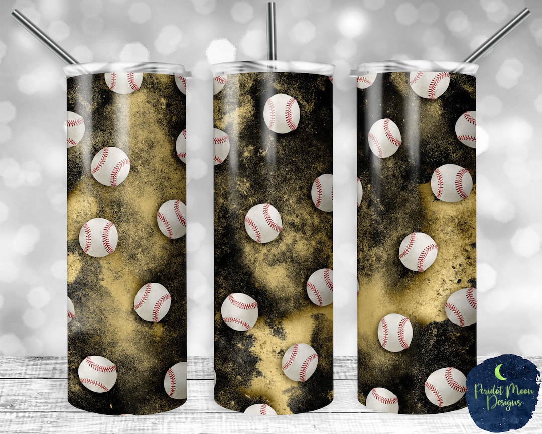 Black and Gold Paint, Baseball, Grunge, Team Colors, PNG Sublimation ...