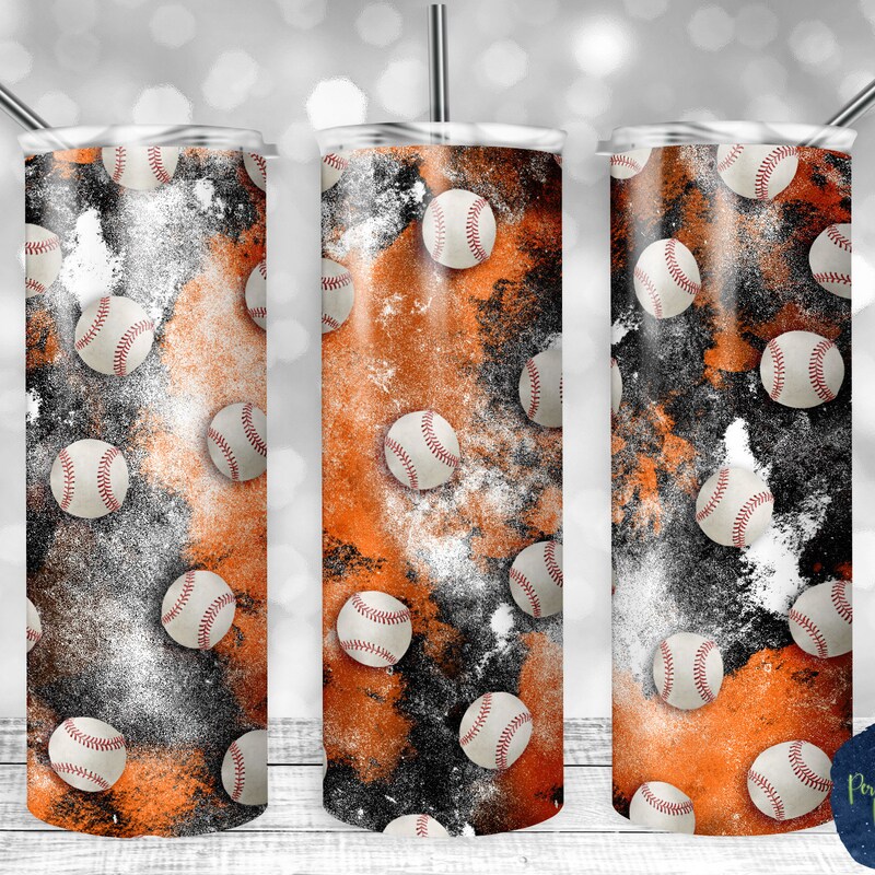 Painted Baseball - Etsy