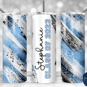 Light Blue, Black, and White Varsity PNG Alphabet Letters and Numbers ...