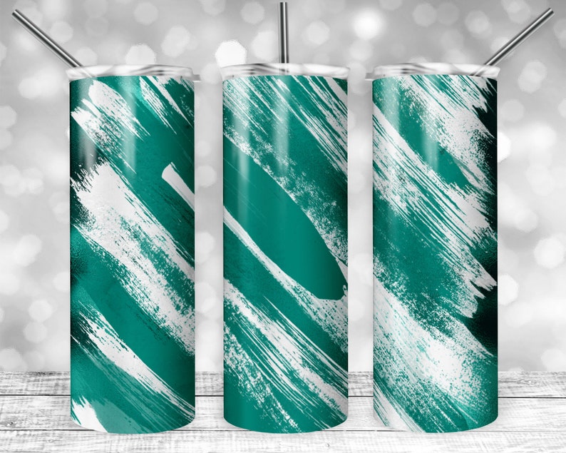 Teal Green and White Matte Milky Way PNG Sublimation Design - Etsy