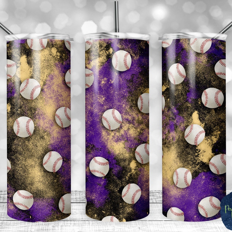 Painted Baseball - Etsy