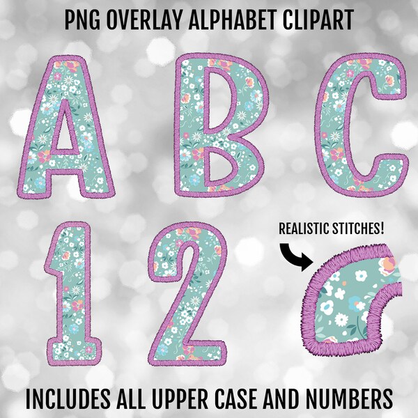 Shabby Chic Letters - Etsy