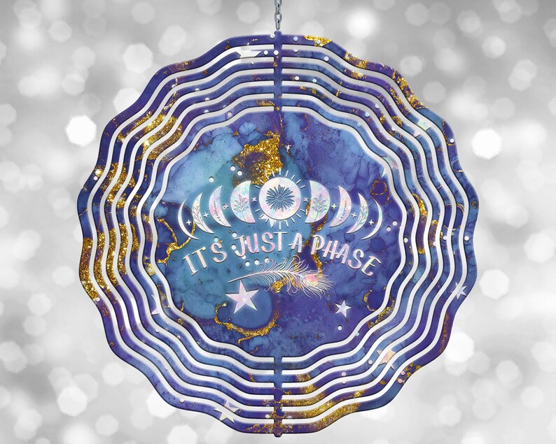 It's Just a Phase Boho Galaxy PNG Sublimation Design - Etsy