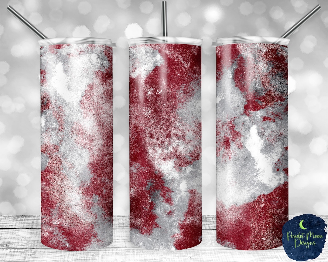 Maroon, Gray, and White Abstract Paint, Grunge, Team Colors, PNG ...