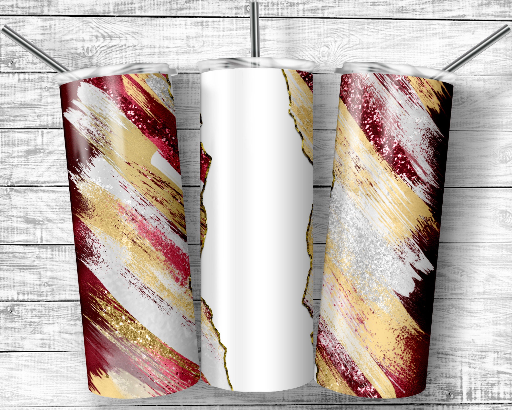 Maroon Gold and White Glitter Milky Way Tear Blank PNG - Etsy