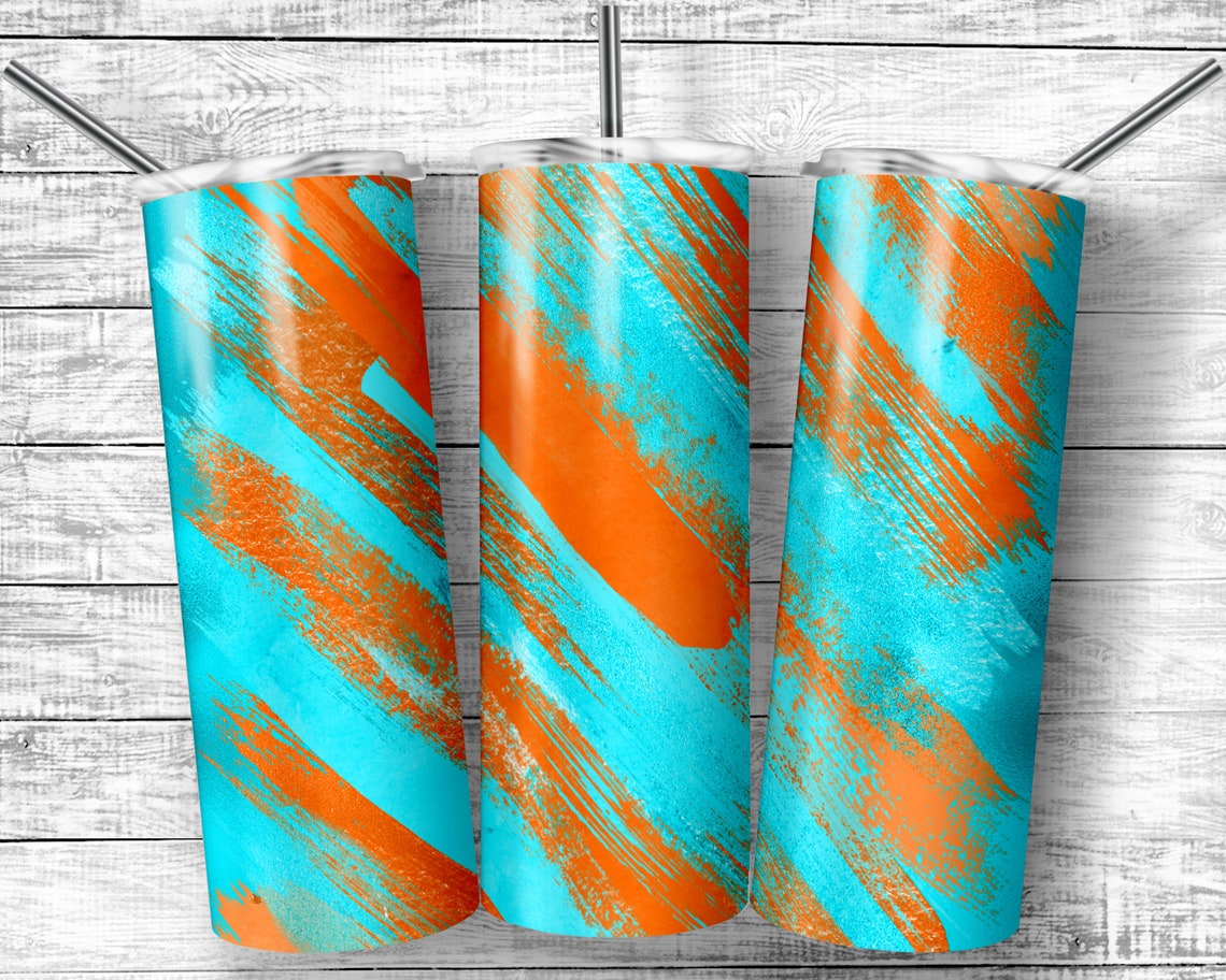 Aqua Blue and Orange Matte Milky Way PNG Sublimation Design - Etsy