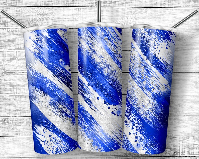 Blue and White Glitter Milky Way PNG Sublimation Design 20 - Etsy