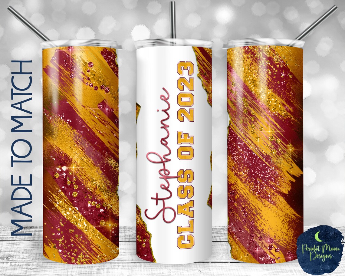 Maroon, Yellow, and White Varsity PNG Alphabet Letters and Numbers ...