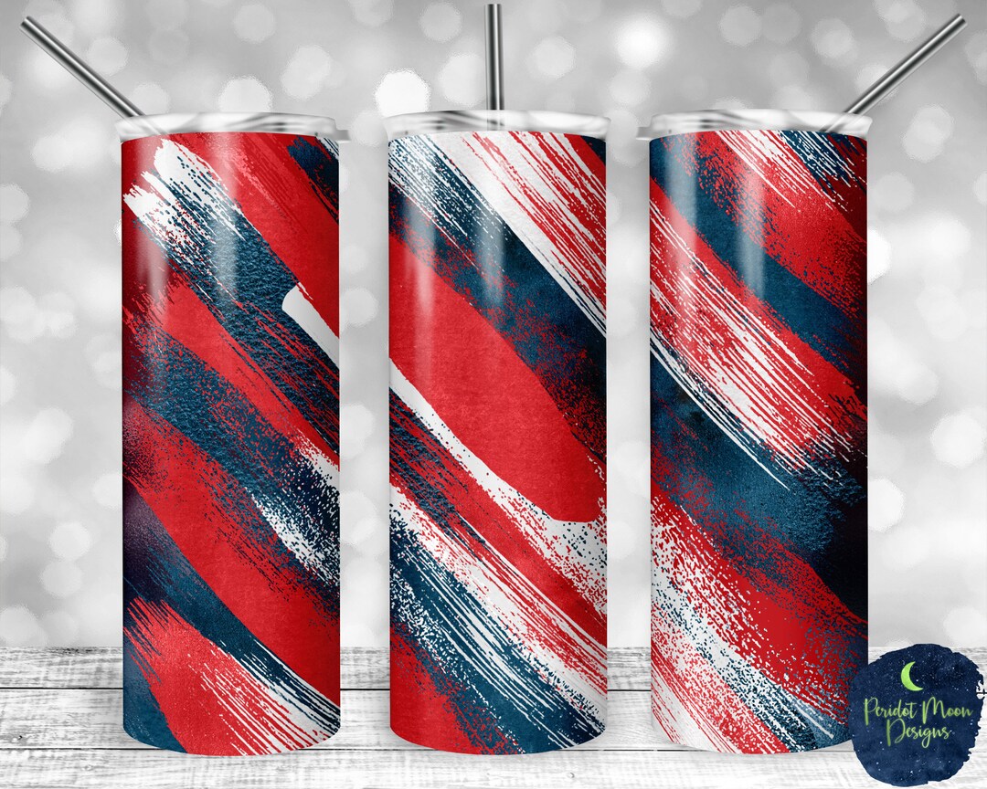 Navy Blue, Red, and White Matte Milky Way, PNG Sublimation Design, 20 ...