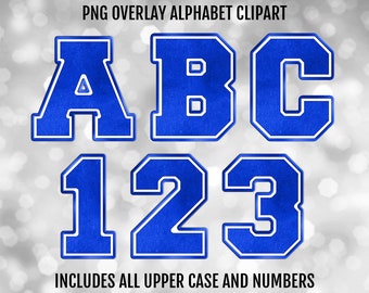 Red and White Varsity PNG Alphabet Letters and Numbers Bundle, PNG ...