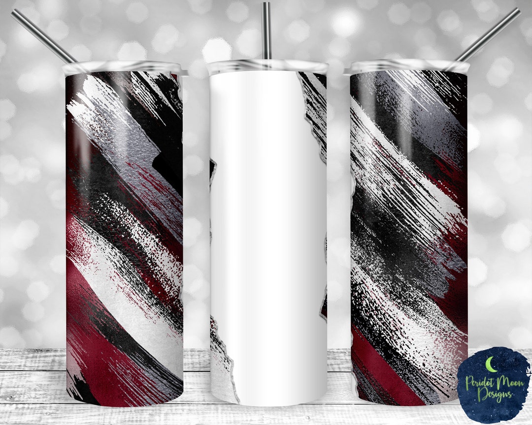Maroon, Gray, Black, and White Milky Way, Tear Blank, PNG Sublimation ...