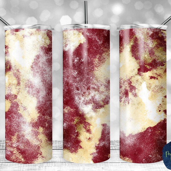 Maroon and White - Etsy