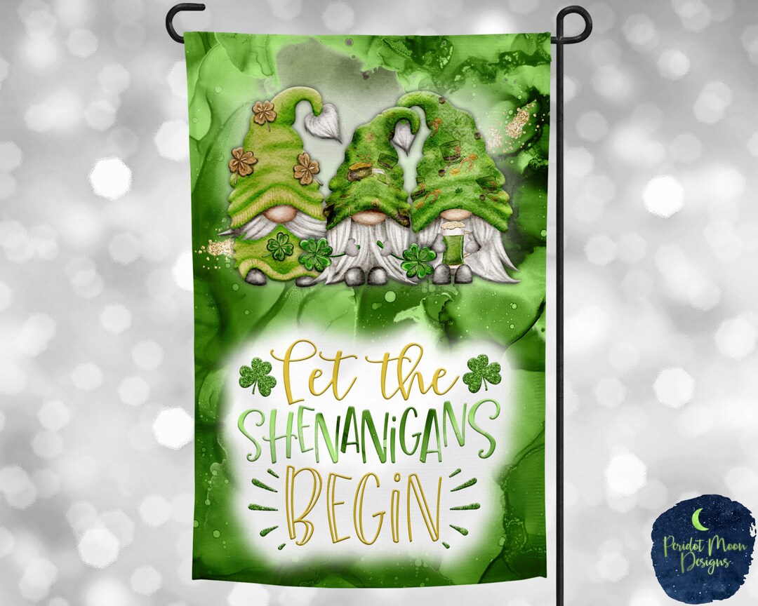 Let the Shenanigans Begin With St. Patrick's Day Gnomes, PNG ...