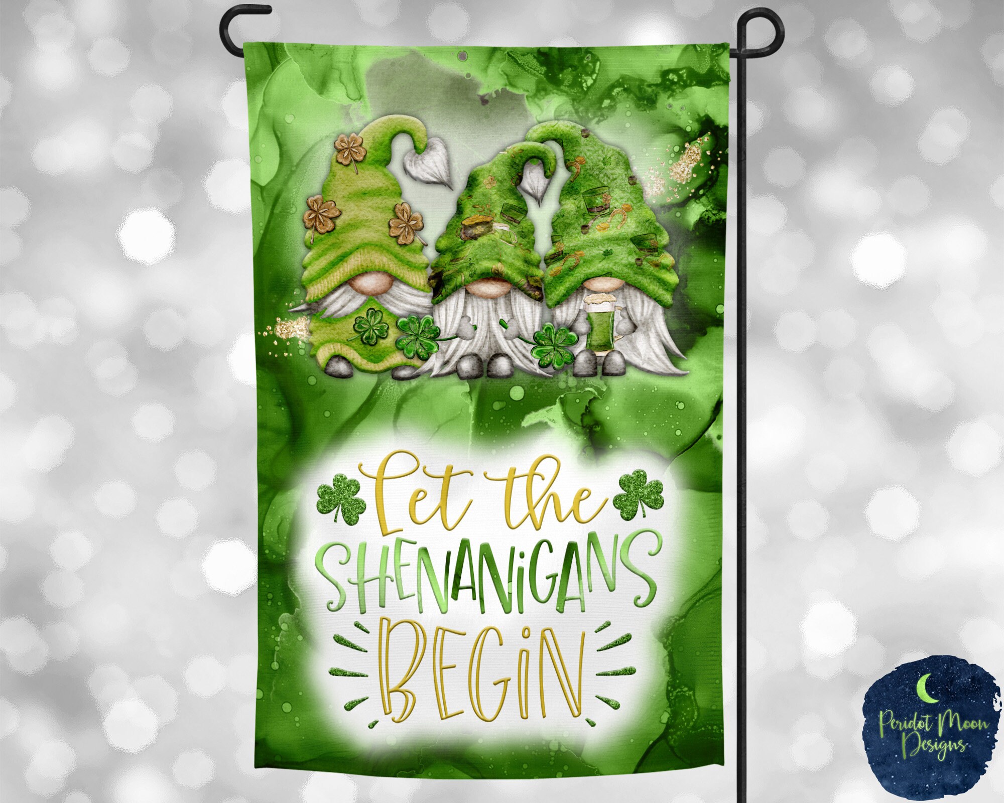 Let the Shenanigans Begin With St. Patrick's Day Gnomes, PNG ...