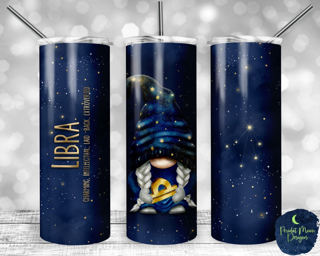 Libra, Female Gnome, Astrology Sign, Constellation, PNG Sublimation ...