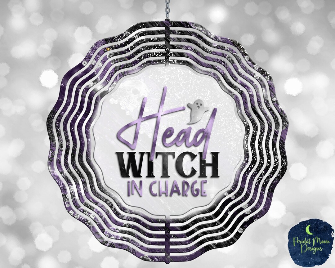 Head Witch in Charge, Halloween, Milky Way, PNG Sublimation Design ...