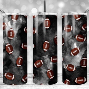Black Paint, Footballs, Grunge, Team Colors, PNG Sublimation Design, 20 ...