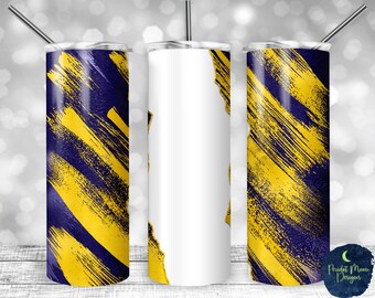 Blue and Yellow Glitter Milky Way PNG Sublimation Design 20 - Etsy