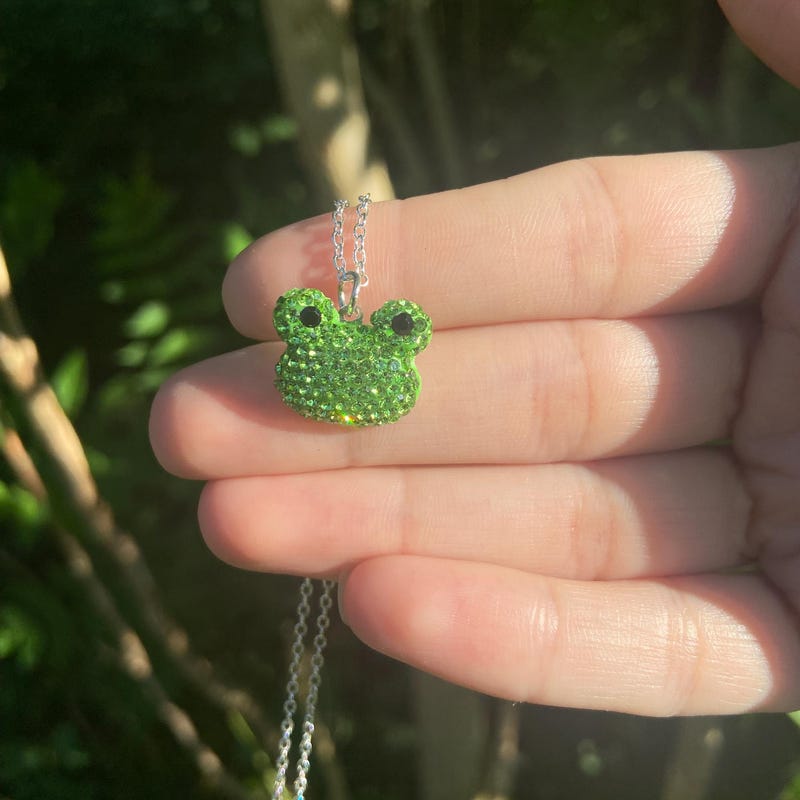 Frog Jewelry - Etsy