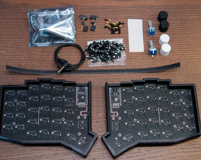 Sofle V2 Keyboard Kit With Case - Etsy