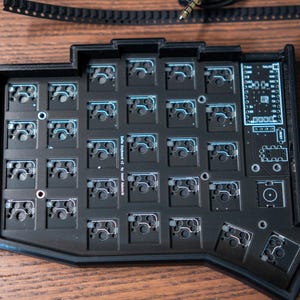 Sofle V2 Keyboard Kit With Case - Etsy