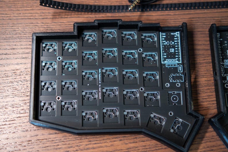 Sofle V2 Keyboard Kit With Case - Etsy