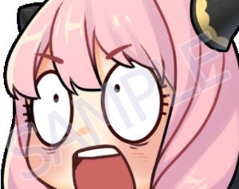 Animated Anya Ugh Emote/emoji for Streaming on (Instant Download) - Etsy