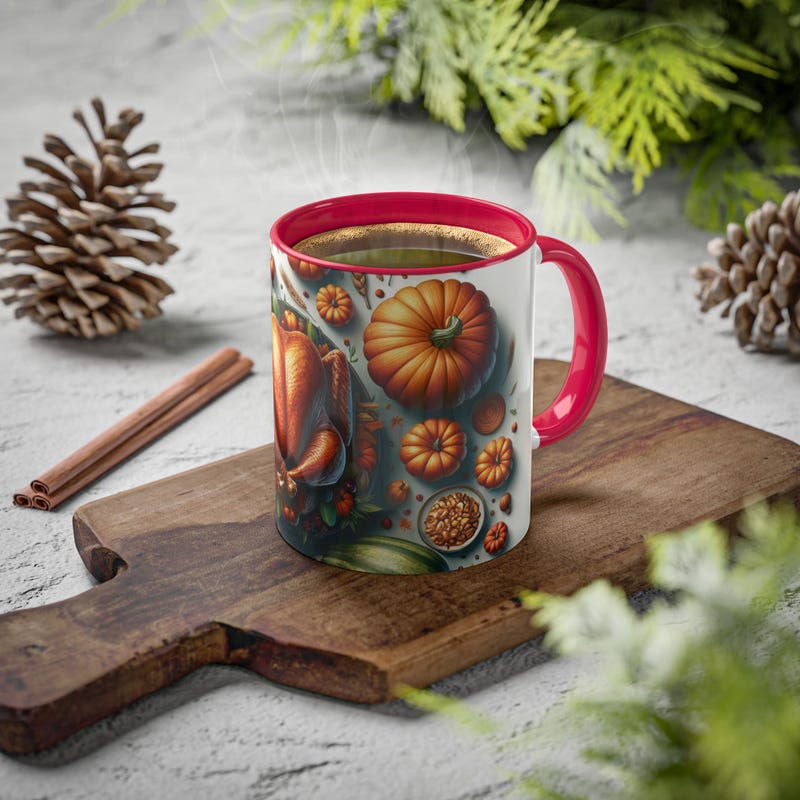 Thanksgiving Mug - Etsy