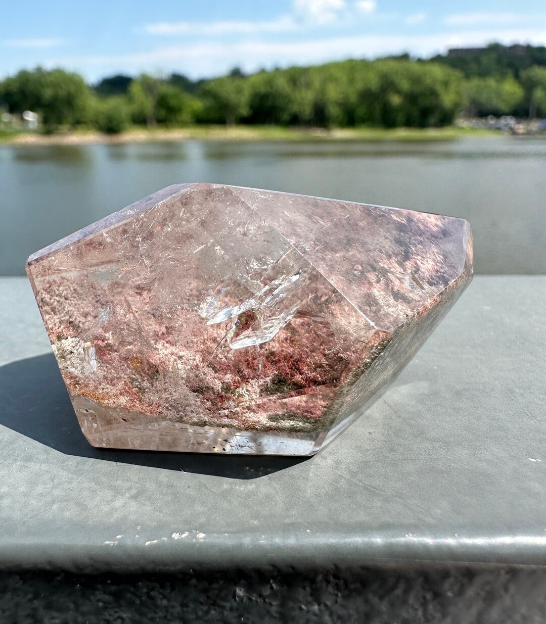 Gorgeous Inclusion Quartz Freeform | Garden Quartz | High Quality ...