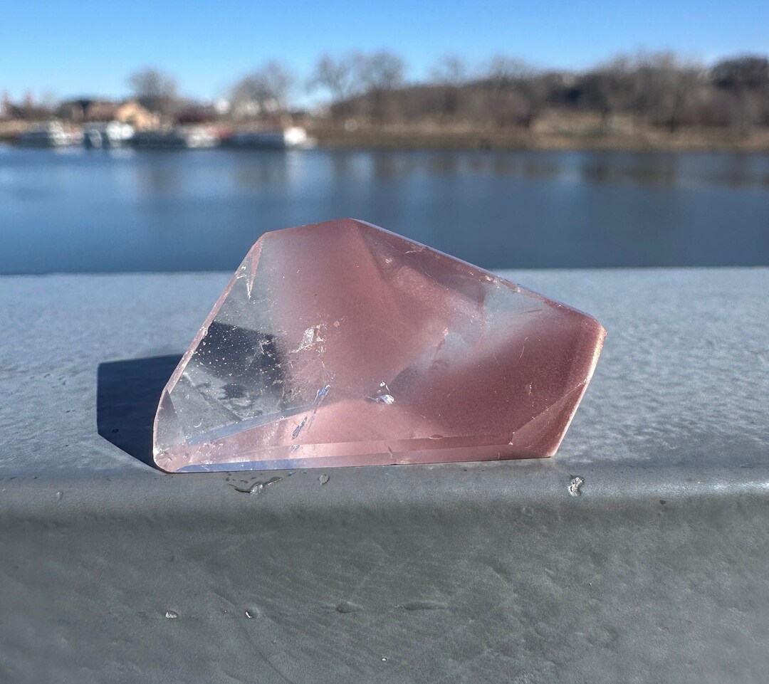 Rare Pink Lithium Point From Brazil Lithium Tower Lithium Crystal Rare ...