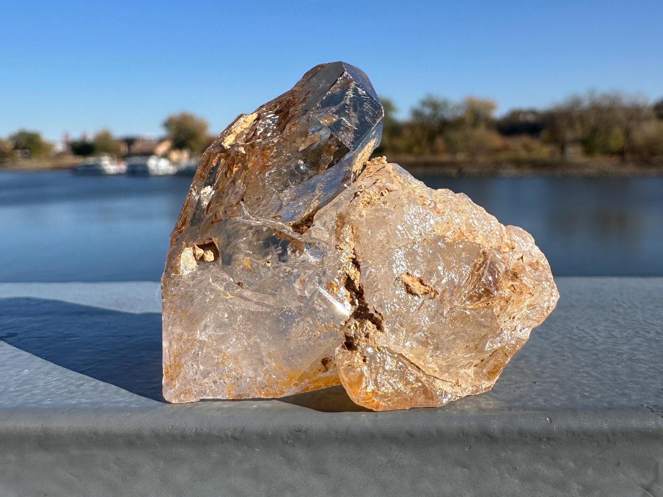 Himalayan Skeletal Quartz | Elestial Quartz | Fenster Quartz Crystal ...